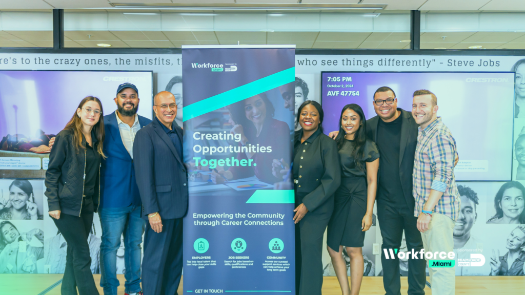 Workforce.Miami Launches to Connect Job Seekers and Employers